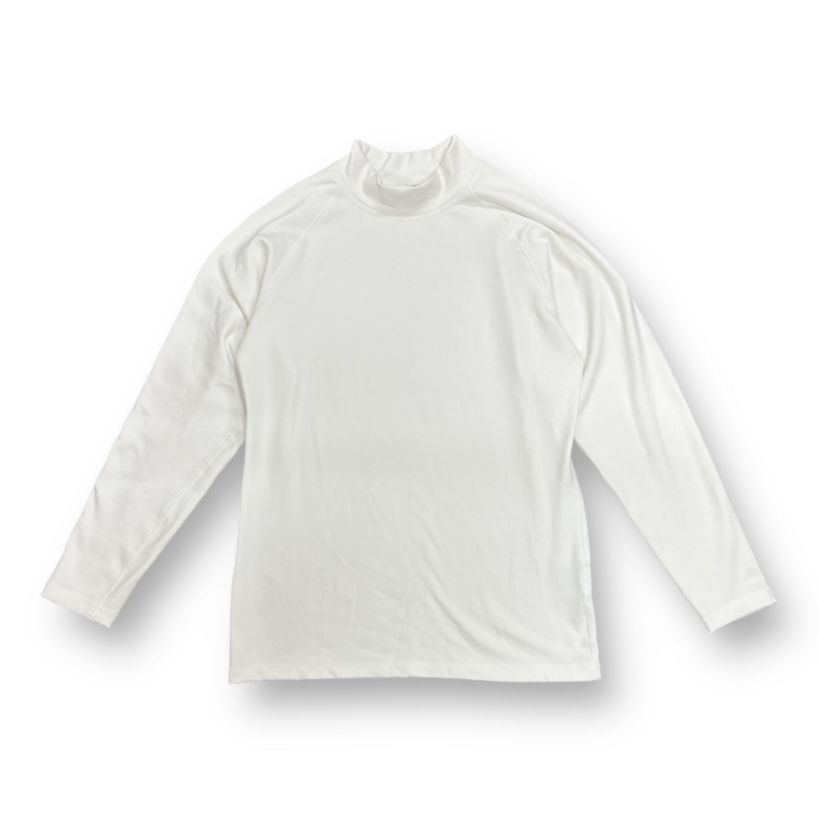 定価16500円 muta MARINE 袖ロゴ ストレッチジャージーモックネック ロングスリーブ Tシャツ ムータマリン MMMK ...