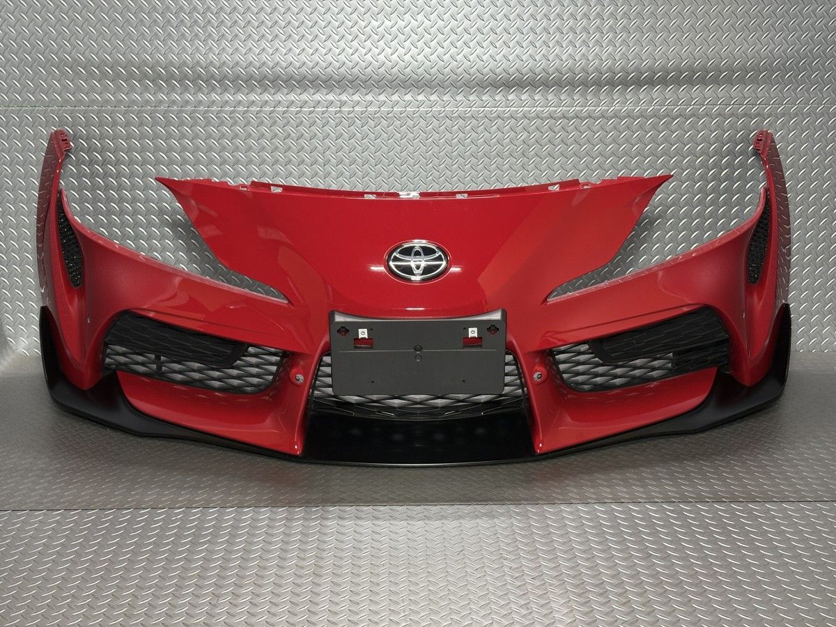 送料無料A90/A91系 GRスープラ RZ 純正フロントバンパー 赤/D05/プロミネンスレッド 品番5111-8811298-966148-114609-13 DB22/DB42/DB82 ...
