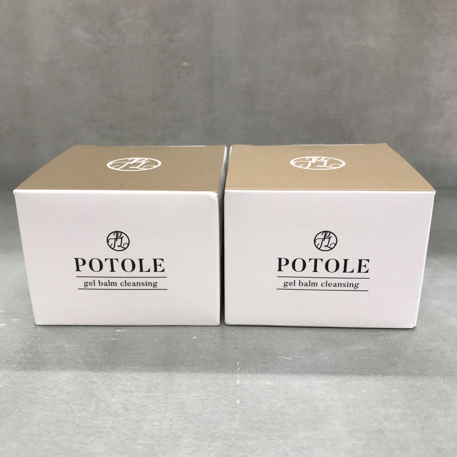 T205 POTOLE ポトレ クレンジング 90g 2点セット - メルカリ