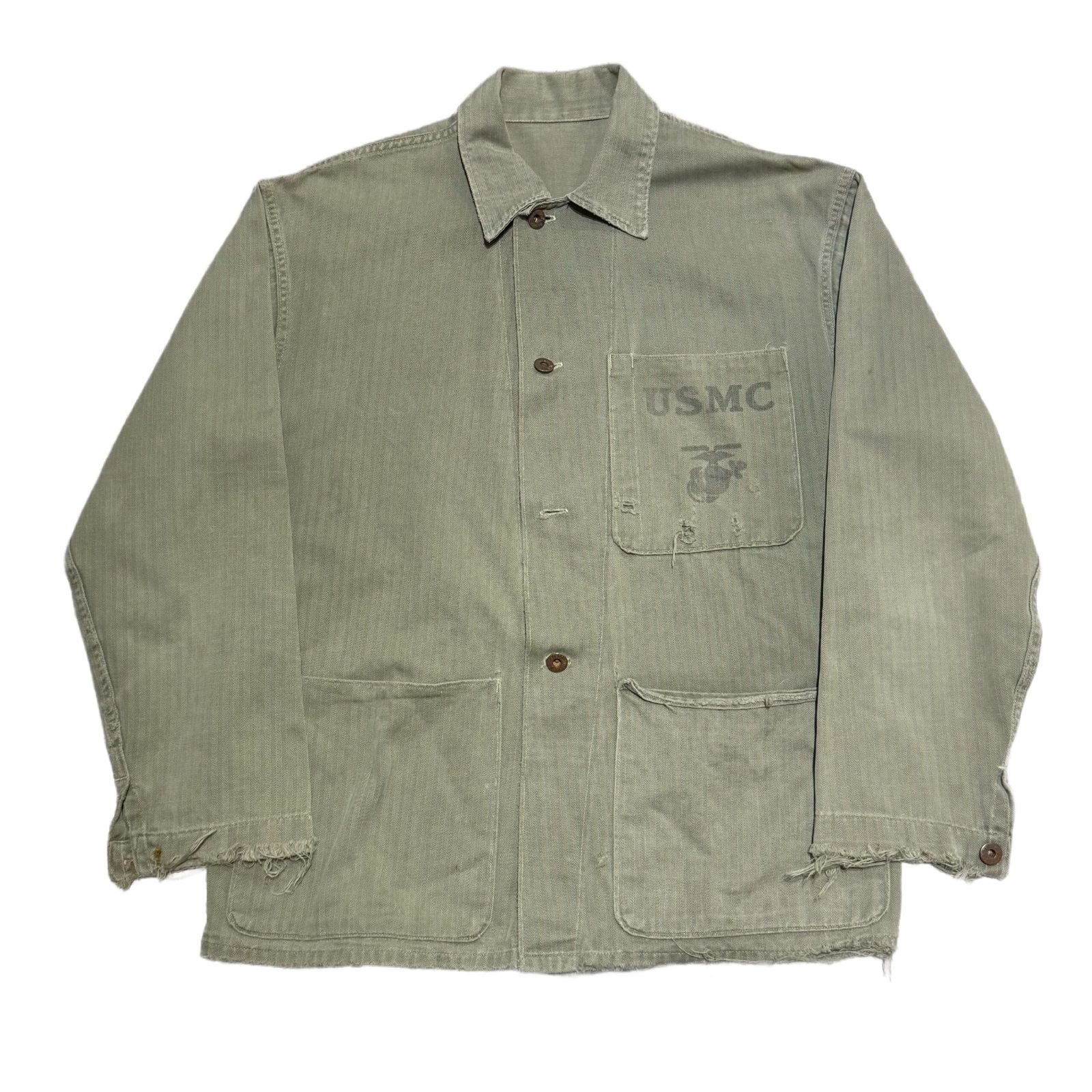 40’s USMC P-41 HBT Utility Jacket - メルカリ
