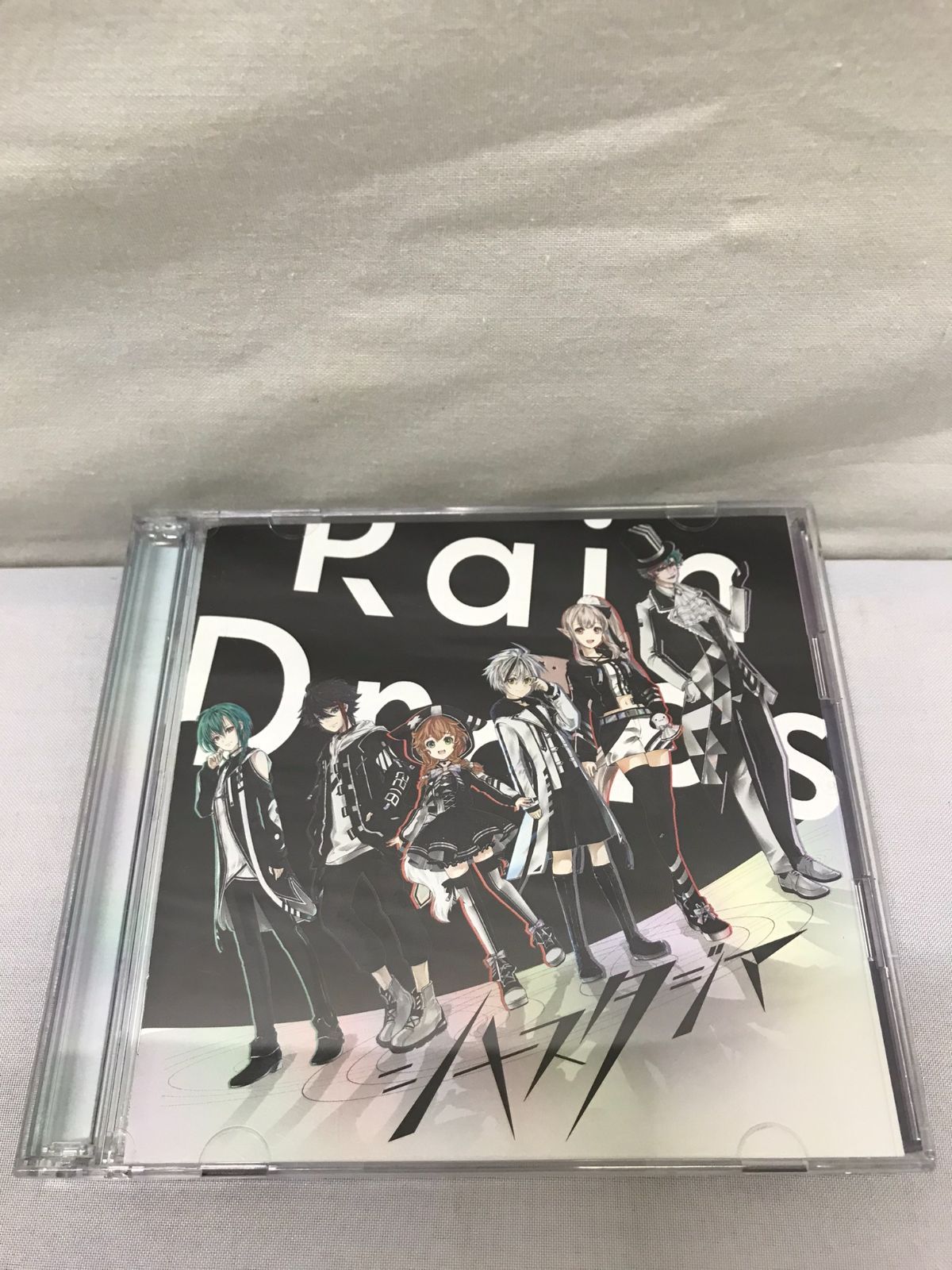 【CD】Rain Drops シナスタジア(初回限定盤B)(2CD) にじさんじ - メルカリ