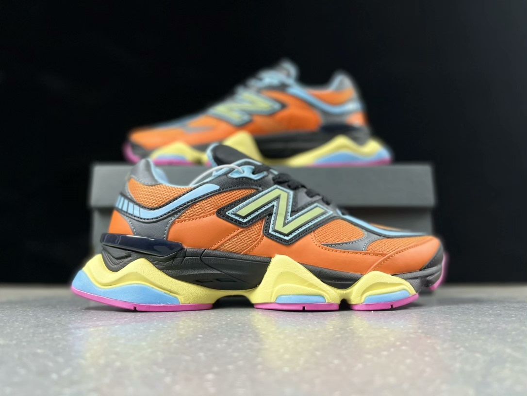 ニューバランス New Balance U9060OGB オレンジ - メルカリ