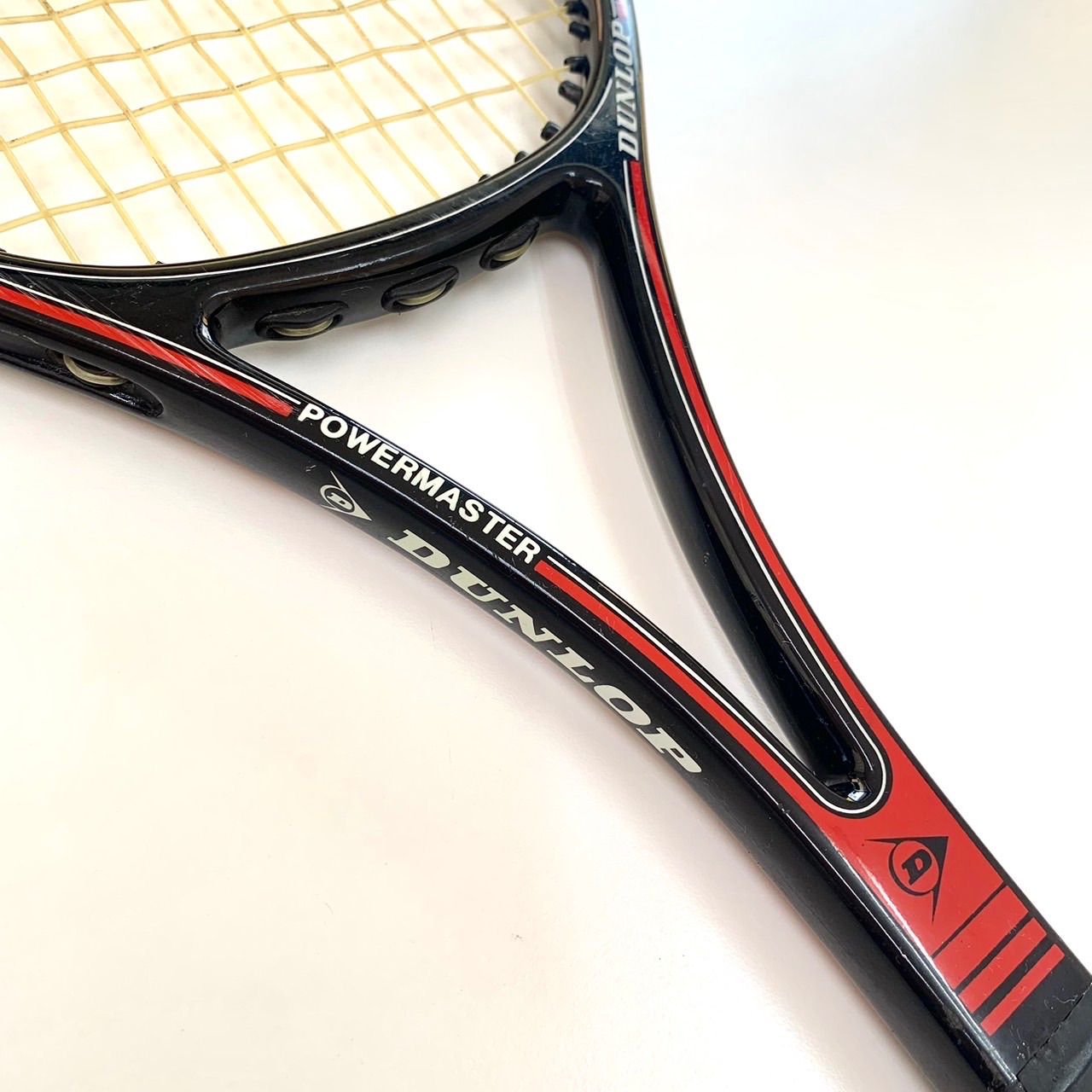 硬式テニスラケット⭐️ダンロップ】 DUNLOP Powermaster 硬式テニスラケット⭐️ダンロップ】 DUNLOP Powermaster