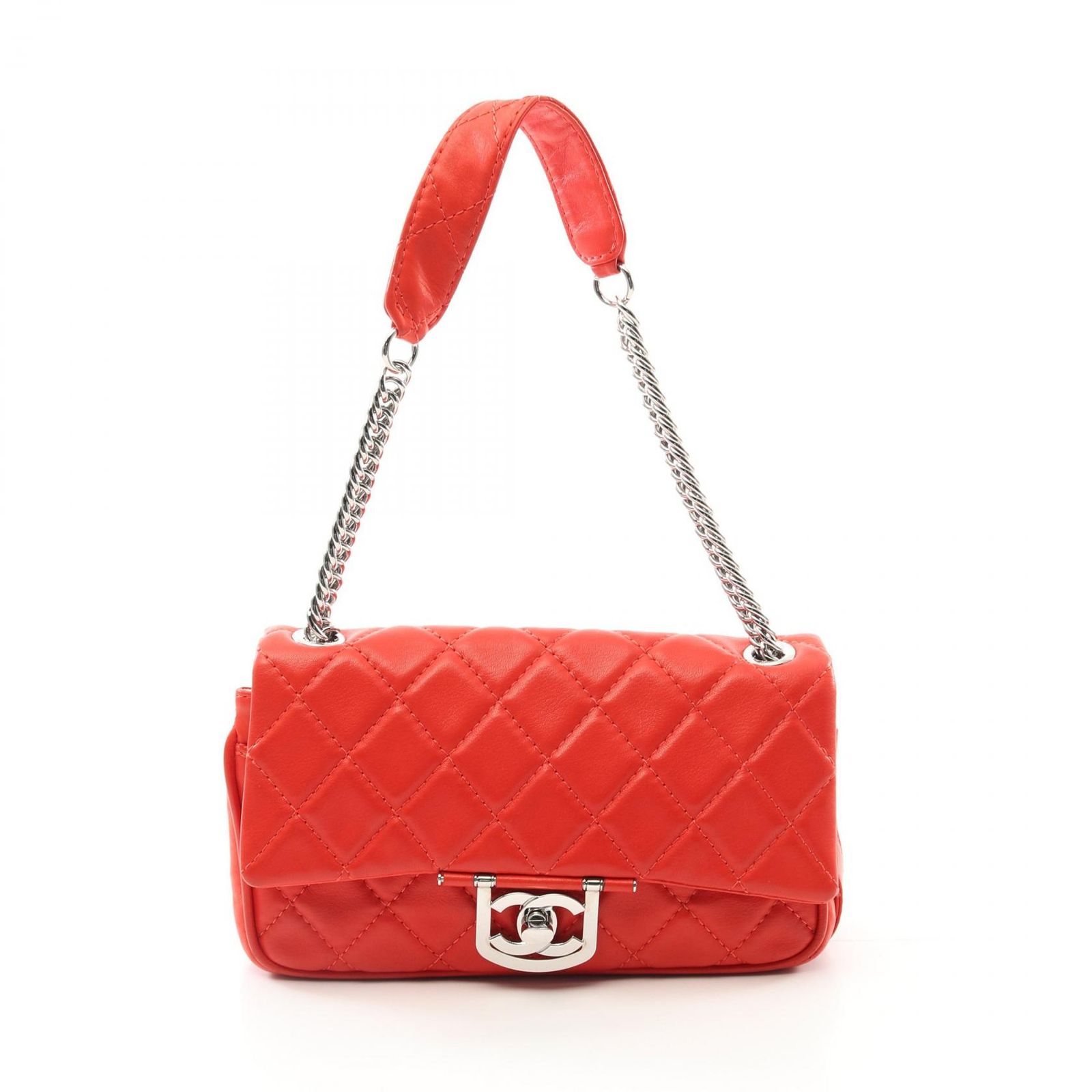 シャネル CHANEL ショルダーバッグ マトラッセ A37048 レッド シャネル CHANEL ショルダーバッグ マトラッセ A37048 レッド
