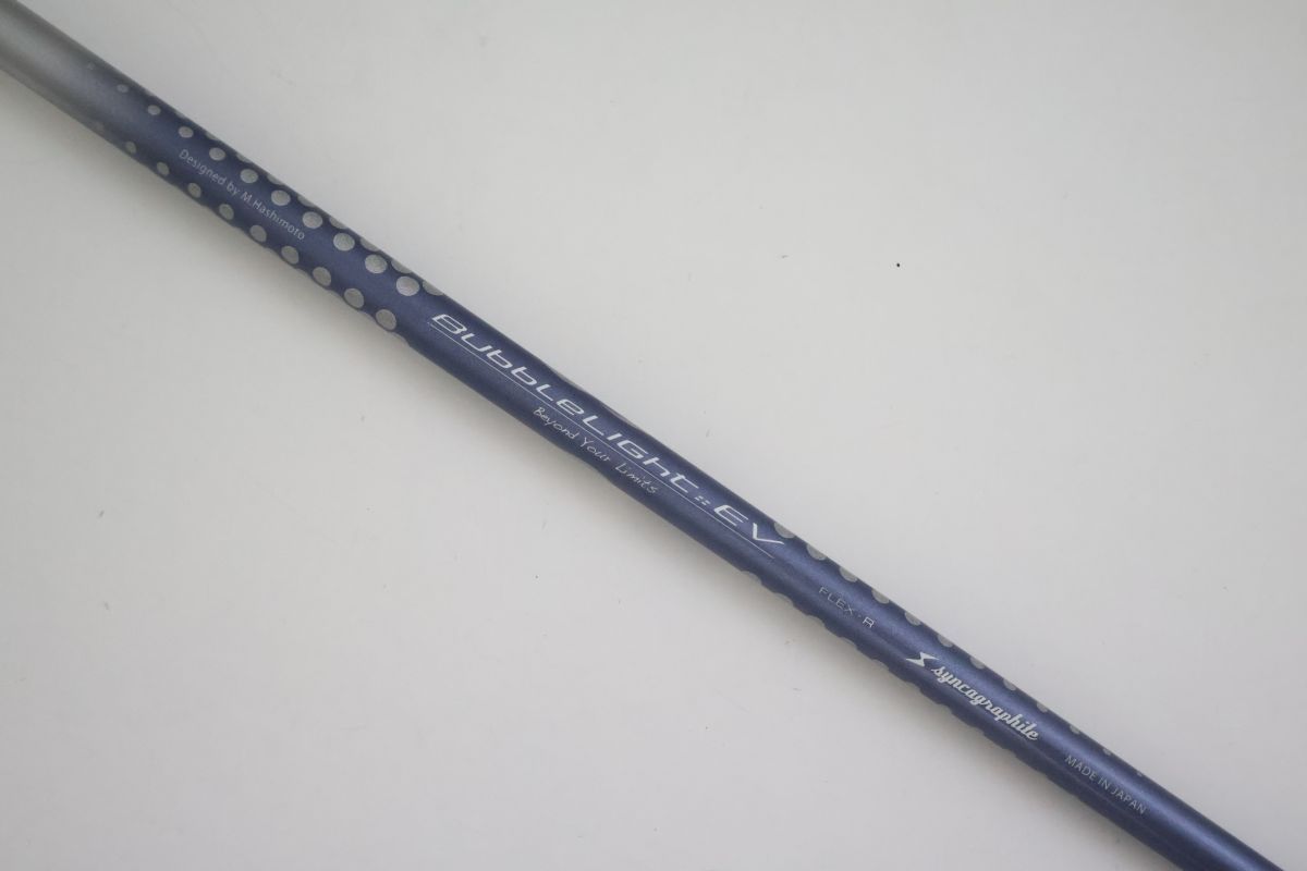 SYNCAGRAPHITE（シンカグラファイト)★NEO・LOOP BubbleLight ネオ ループ バブルライト EV R ドライバー用 シャフト (74667 - メルカリ