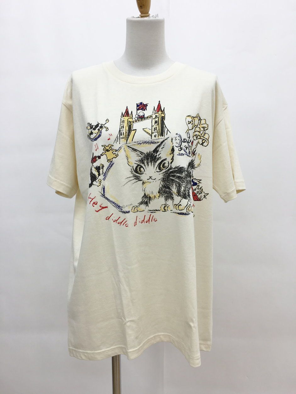 わちふぃーるど WachiField Tシャツ F アイボリー/ダヤン プレーンT マザーグース 未使用 2507WS083 - メルカリ