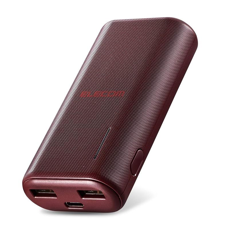 【特価商品】エレコム モバイルバッテリー 6700mAh 小型 Type-A×2ポート 【 iPhone/Android 各種対応 】 PSE認証 レッド DE-C23L-6700RD 0 ...
