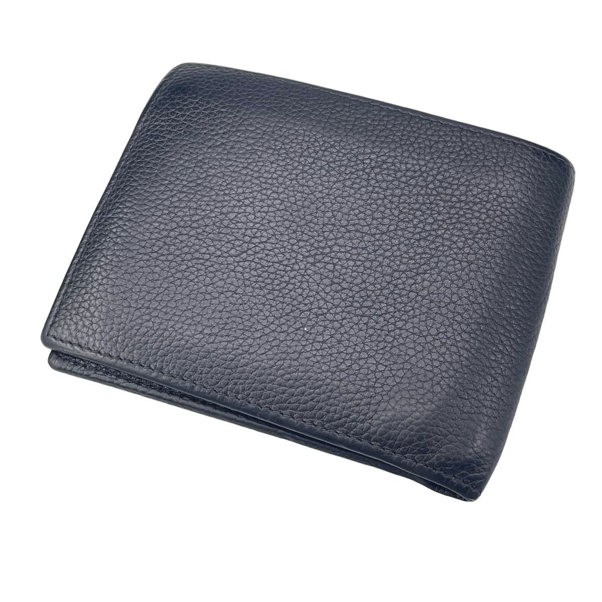 中古】 CHANEL シャネル メンズ財布 二つ折り札入れ カーフ 中古】 CHANEL シャネル メンズ財布 二つ折り札入れ カーフ