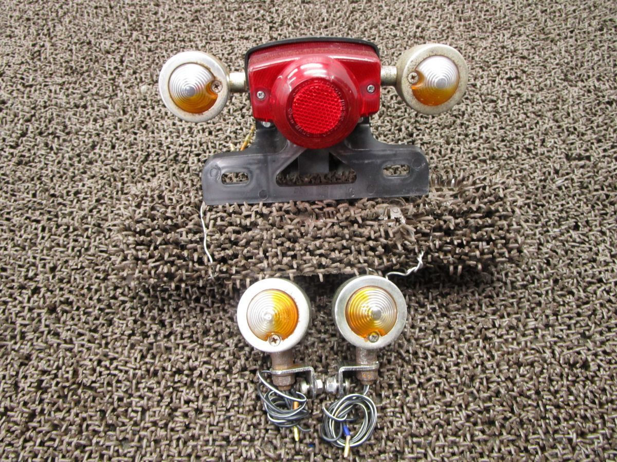 ジョーカー90 テールランプ ウインカー S479！HF09 ホンダ 【 HF05E 】 Joker キャブ車 12V - メルカリ