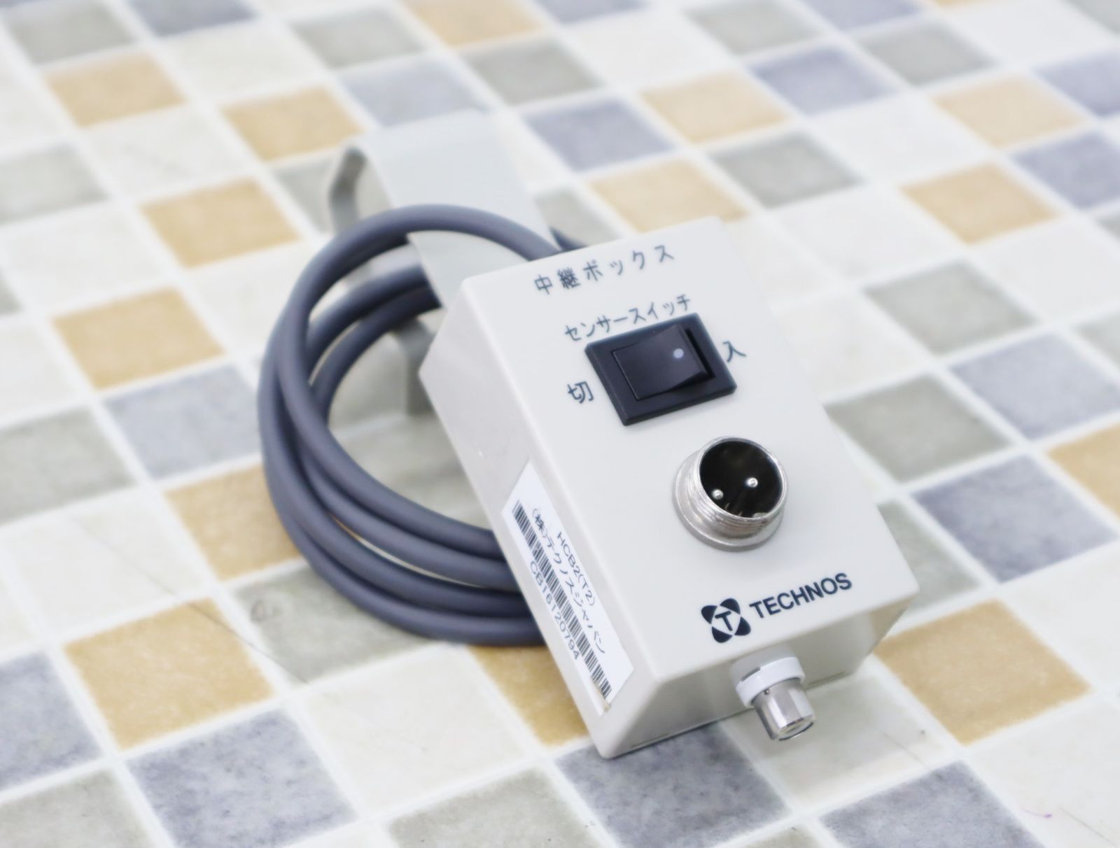 ∨施設設備 ｜中継BOX 離床センサー｜TECHNOS テクノス HCB2 ｜現状販売 センサースイッチ ナースコール関連 O2633 - メルカリ