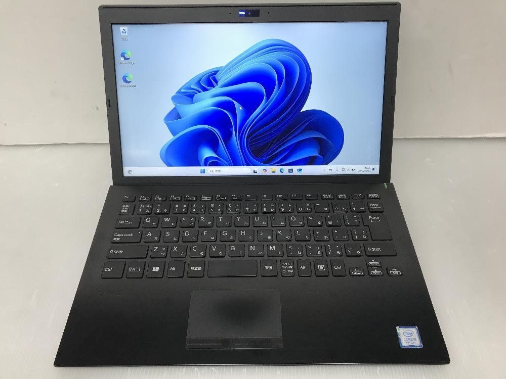 Windows11] 13.3型 フルHD 薄型モバイル 高速SSD VAIO Pro PG VJPG11C11N (Core i5-7200U 2.5GHz/8GB/SSD 256GB/Wi ...