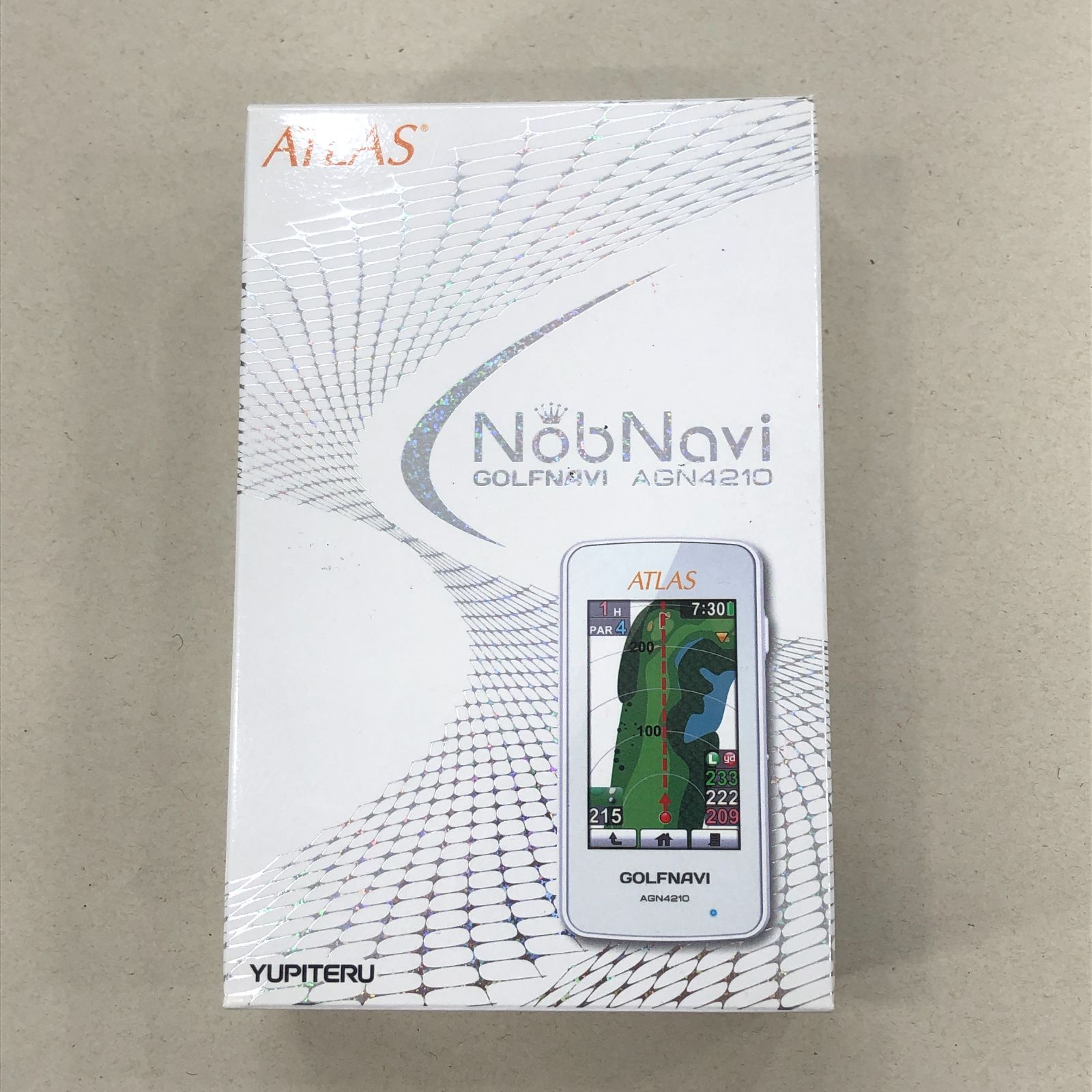 【小牧店】Nob Navi Golfnavi AGN4210 ゴルフナビゲーション【427-T686】 - メルカリ