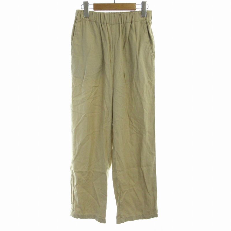 フレームワーク Framework 24SS レーヨンリネンツイルドロストパンツ2 ストレート イージー 34 XS ベージュ 24030220603120 /RO BM - メルカリ