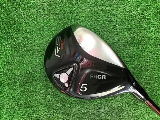 【中古】 プロギア RS RED U5 ユーティリティ UT Speeder EVOLUTION FOR PRGR(UT) (フレックスR) メンズ 男性用 右利き 右用 Cランク ゴルフ ...
