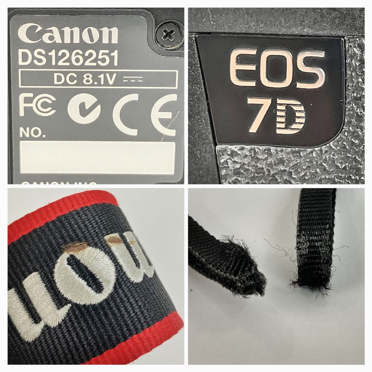 Canon EOS 7D DS126251 デジタル 一眼レフ ボディ キャノン 中古 Canon EOS 7D DS126251 デジタル 一眼レフ ボディ キャノン 中古