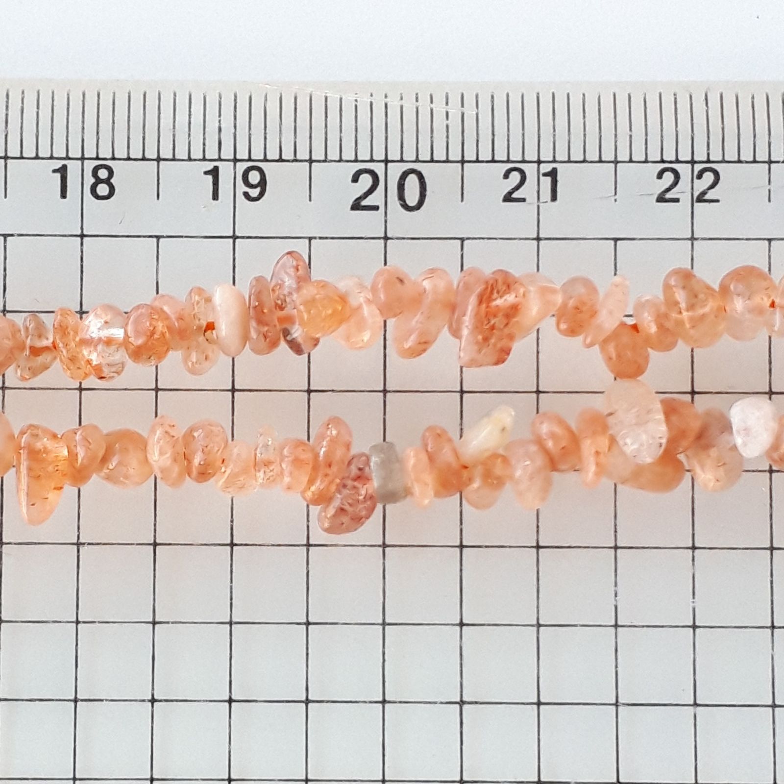 ・マイカサンストーンAA+ チップ(ミニタンブル) - メルカリ