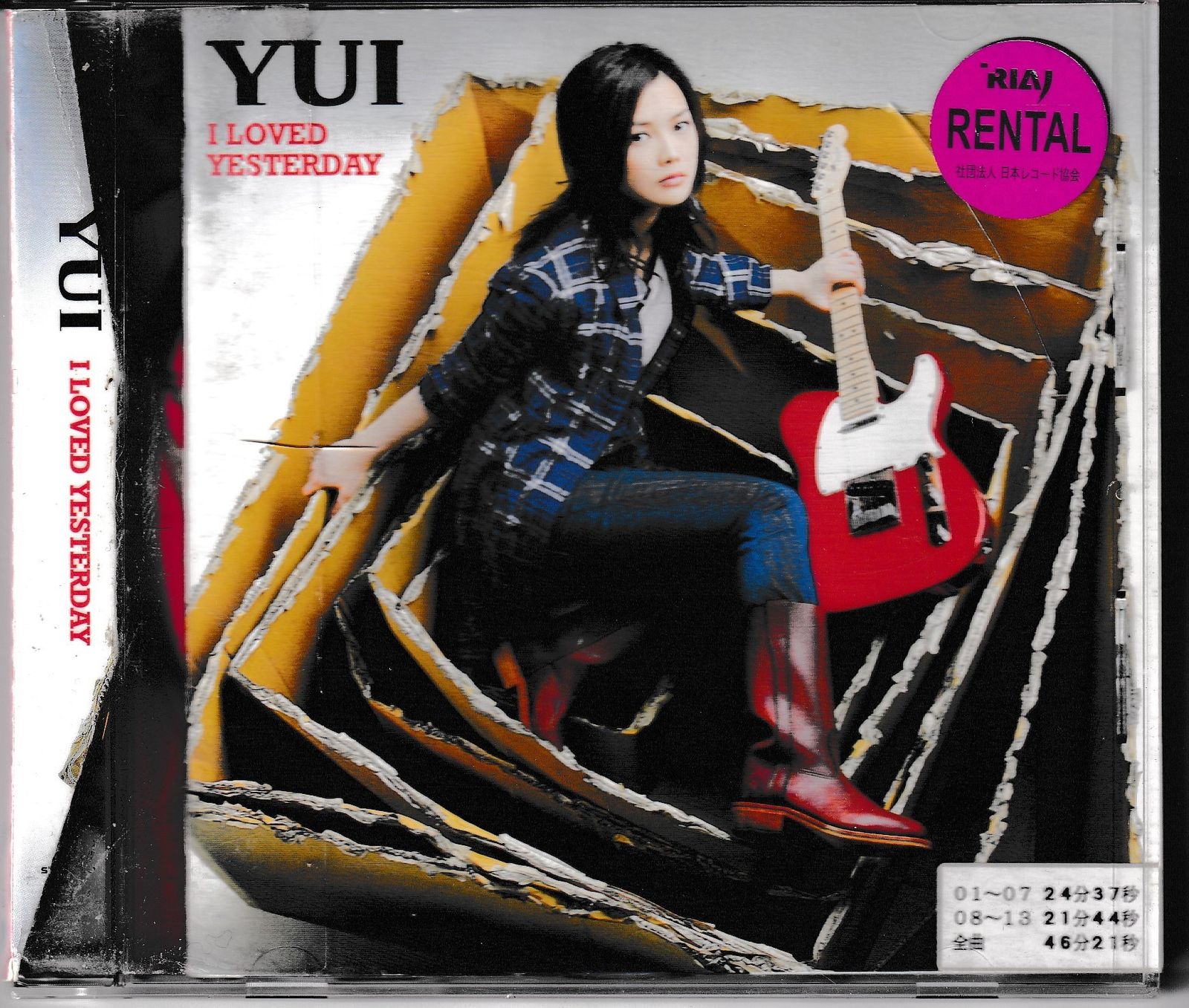 KC 2370 I LOVED YESTERDAY YUI 中古CD - メルカリ