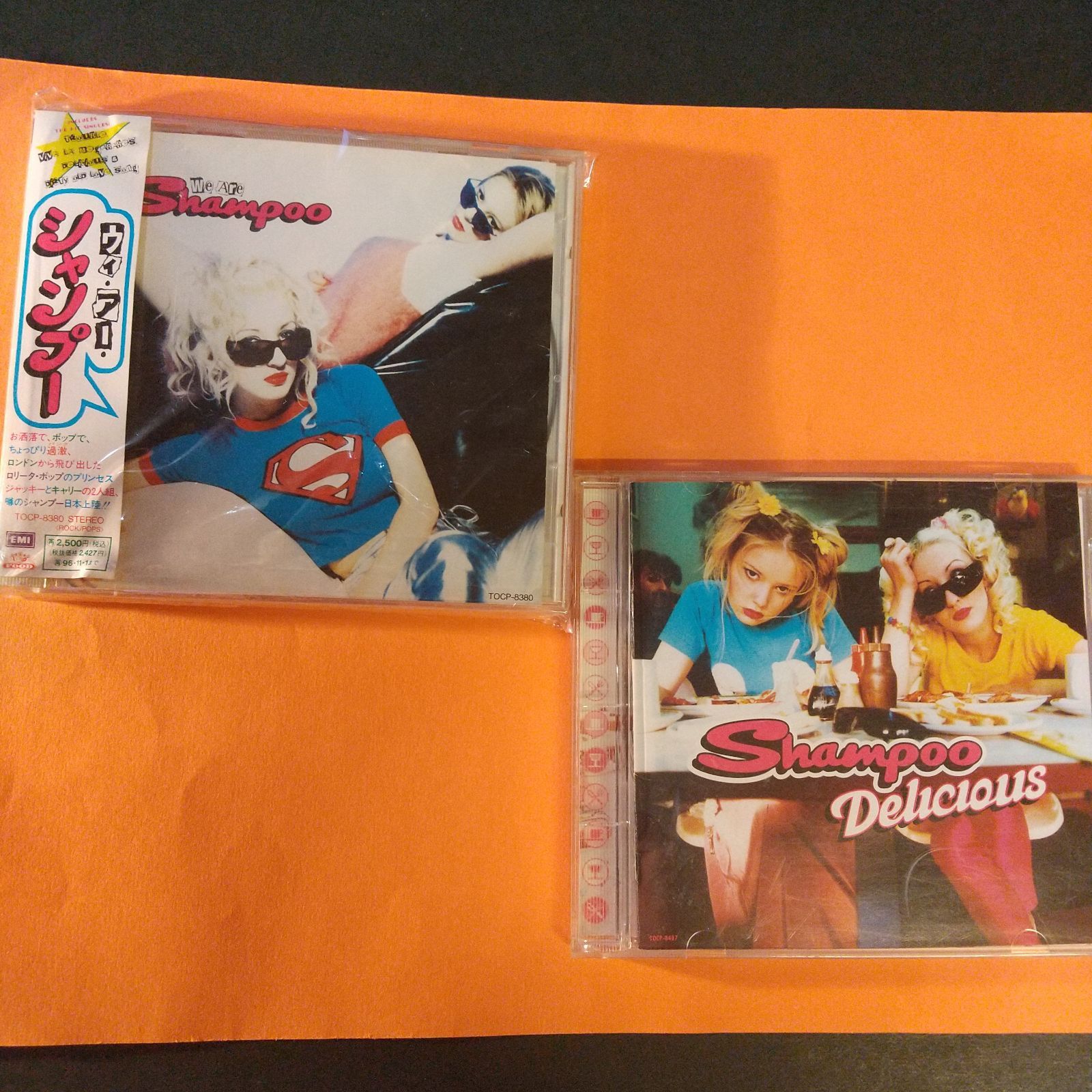 シャンプーアルバム 2枚セット We Are Shampoo Delicious - メルカリ