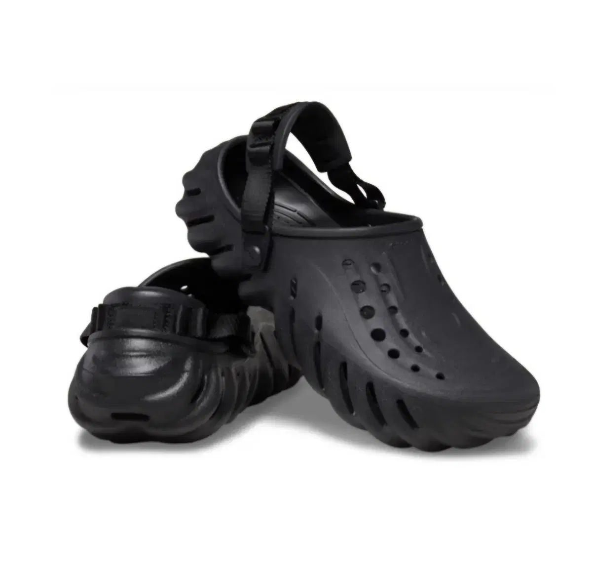【雷市場（ポンジャン）商品韓国直送】 crocs(クロックス) Ecco(エコー) 黒 280 - メルカリ