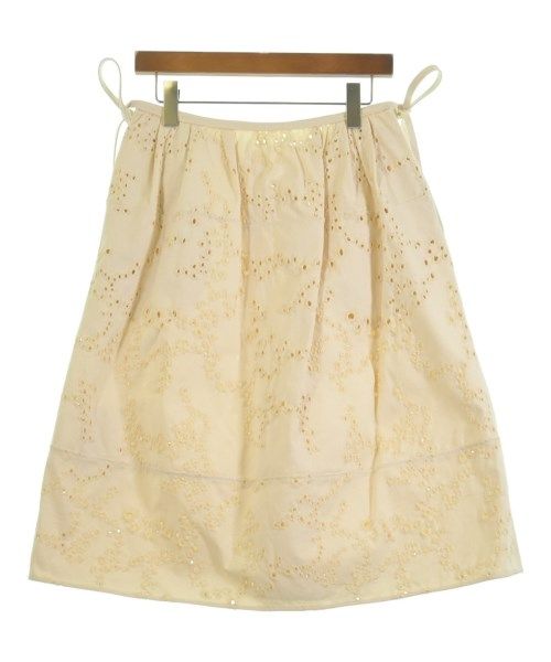 JIL SANDER ひざ丈スカート レディース 【古着】【中古】【送料無料