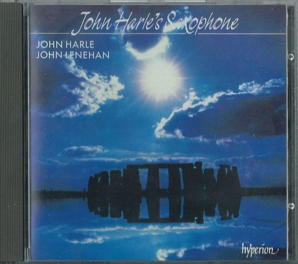 CD John Harle, John Lenehan John Harles Saxophone Record CDA66246 Hyperion /00110 - メルカリ