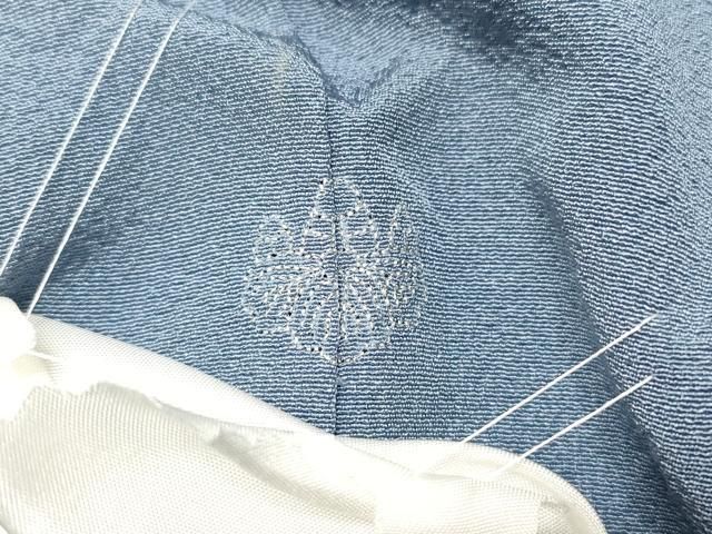 平和屋着物□上質な色無地 作家物 薄紅梅色 正絹 逸品 AAAI6434Bnp