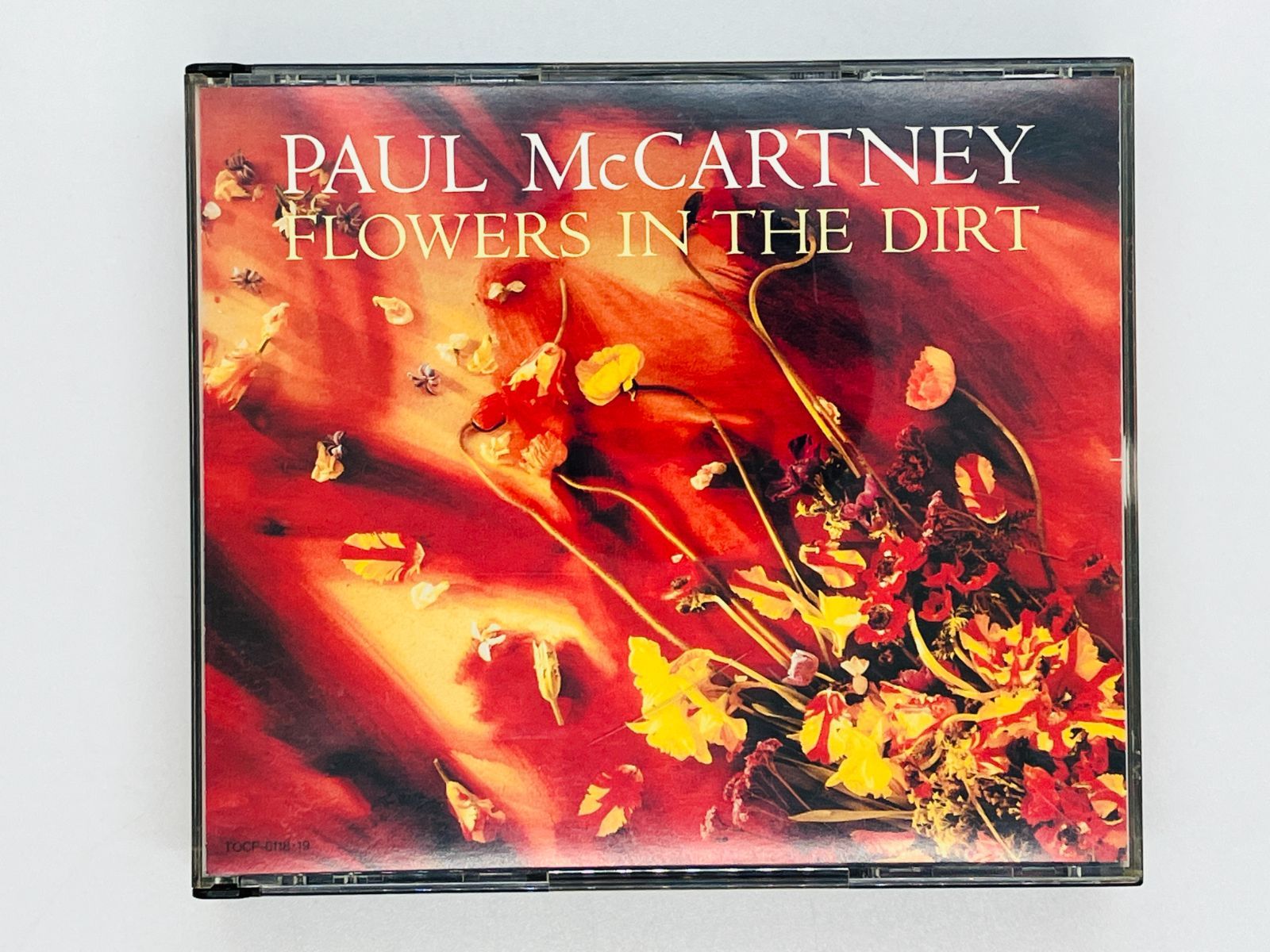 2CD Paul McCartney / Flowers In The Dirt / ポール・マッカートニー / フラワーズ・イン・ザ・ダート / TOCP 6118 19 Y37 - メルカリ