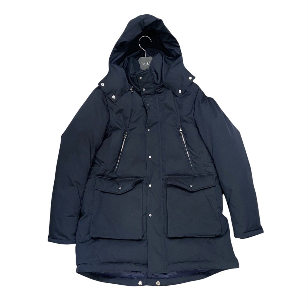 WJK Alesund down coat Mサイズ - メルカリ WJK Alesund down coat Mサイズ - メルカリ