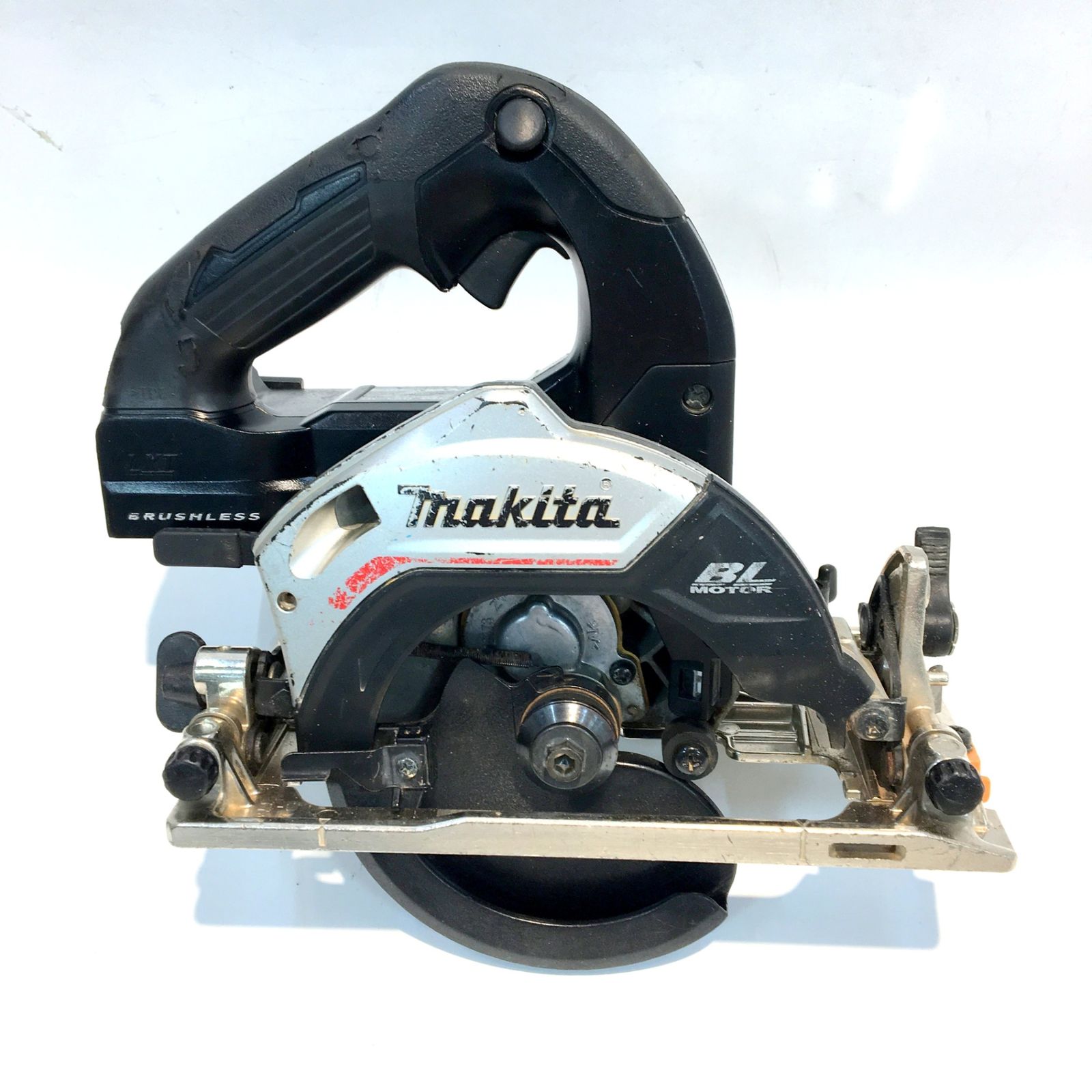 マキタ 充電式マルノコ HS474D 本体のみ 125mm 丸のこ 切断工具 makita DW2336 - メルカリ