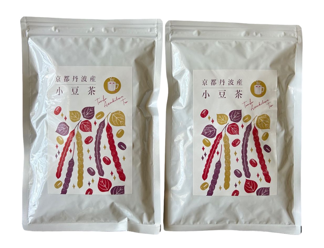 丹波大納言 あずき茶 3g×20p×2袋 40パック テトラティーバッグ マグカップ用 京都丹波産 ノンカフェイン 健康茶 夜久野物産 - メルカリ