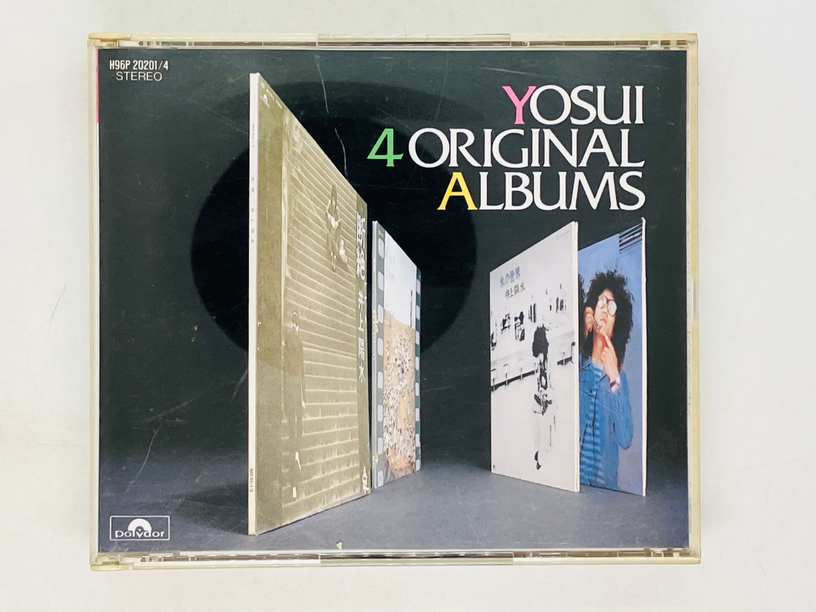 4CD 井上陽水 4オリジナルアルバムズ / INOUE YOSUI 4 ORIGINAL ALBUMS アルバム 激レア K05 ...