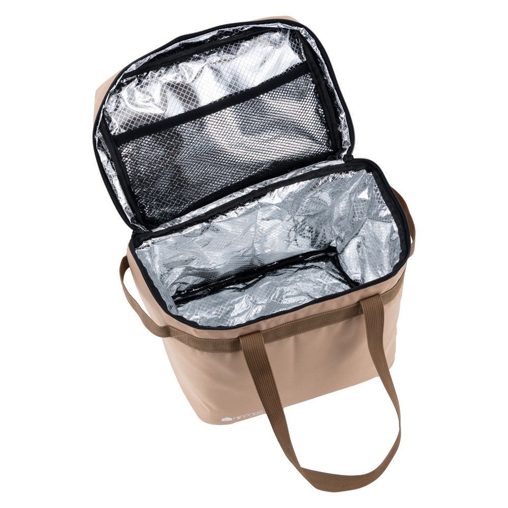 （まとめ買い）ナカバヤシ HIPPOSS ヒッポス クーラーバッグ タン HPS-CB01TN 〔×3〕 【北海道・沖縄・離島配送不可】 まとめ買い）ナカバヤシ HIPPOSS ヒッポス クーラーバッグ タン HPS