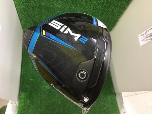 【中古】 テーラーメイド SIM2 10.5° ドライバー DR TENSEI SILVER TM50(SIM2 DR) (フレックスR) メンズ 男性用 右利き 右用 Cランク ゴルフクラブ ...