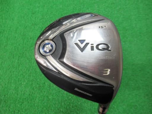 【中古】 ブリヂストン TOURSTAGE ViQ(2010) 3W フェアウェイウッド FW VT-50w (フレックスSR) メンズ 男性用 右利き 右用 Cランク ゴルフクラブ - メルカリ