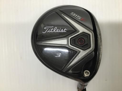 【中古】 タイトリスト 915 F 3W(15°) フェアウェイウッド FW リシャフト (フレックスその他) メンズ 男性用 右利き 右用 Dランク ゴルフクラブ - メルカリ