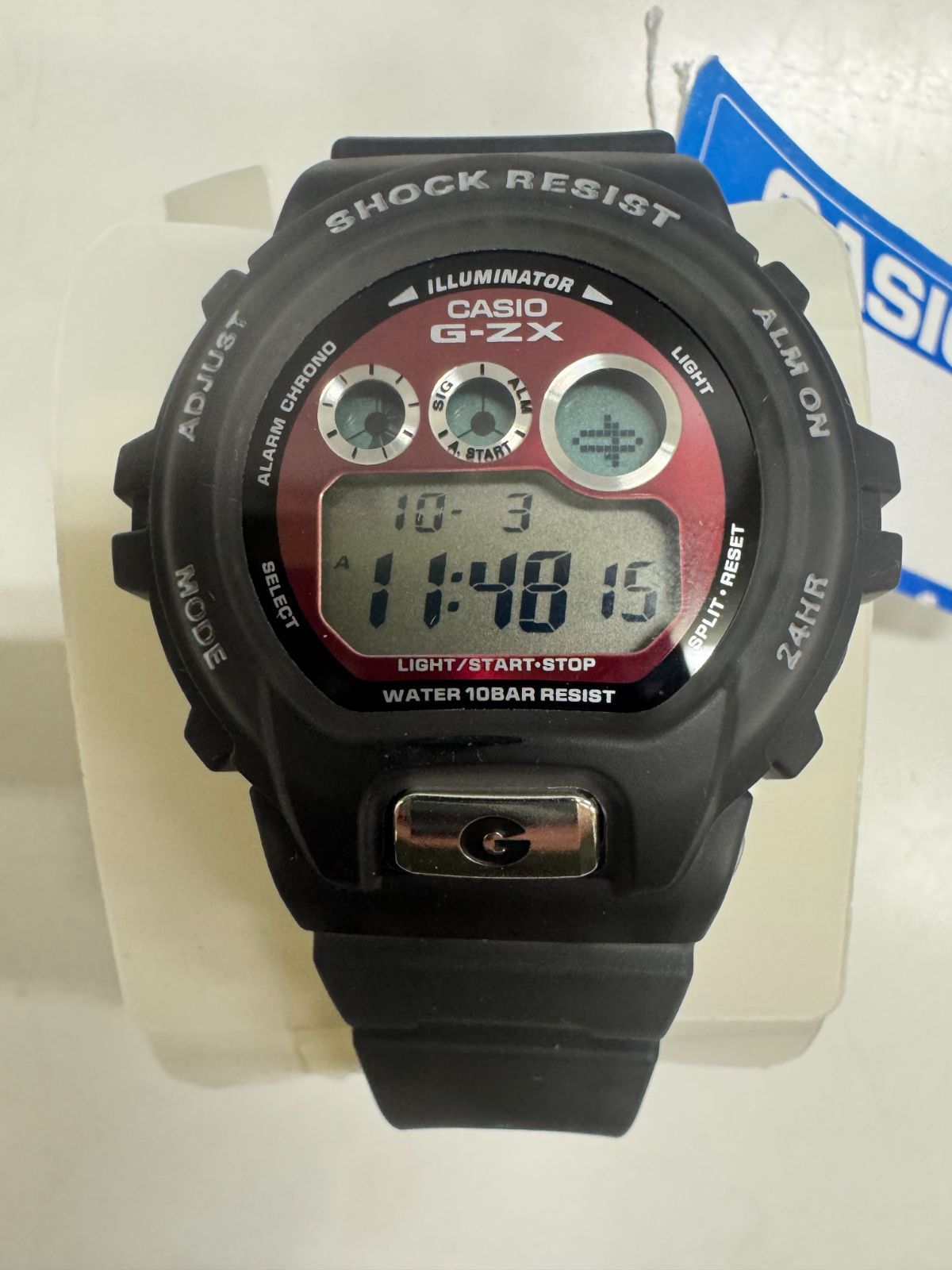 【稼働品】腕時計 CASIO GZX-690J-8A4DR 2625 - メルカリ
