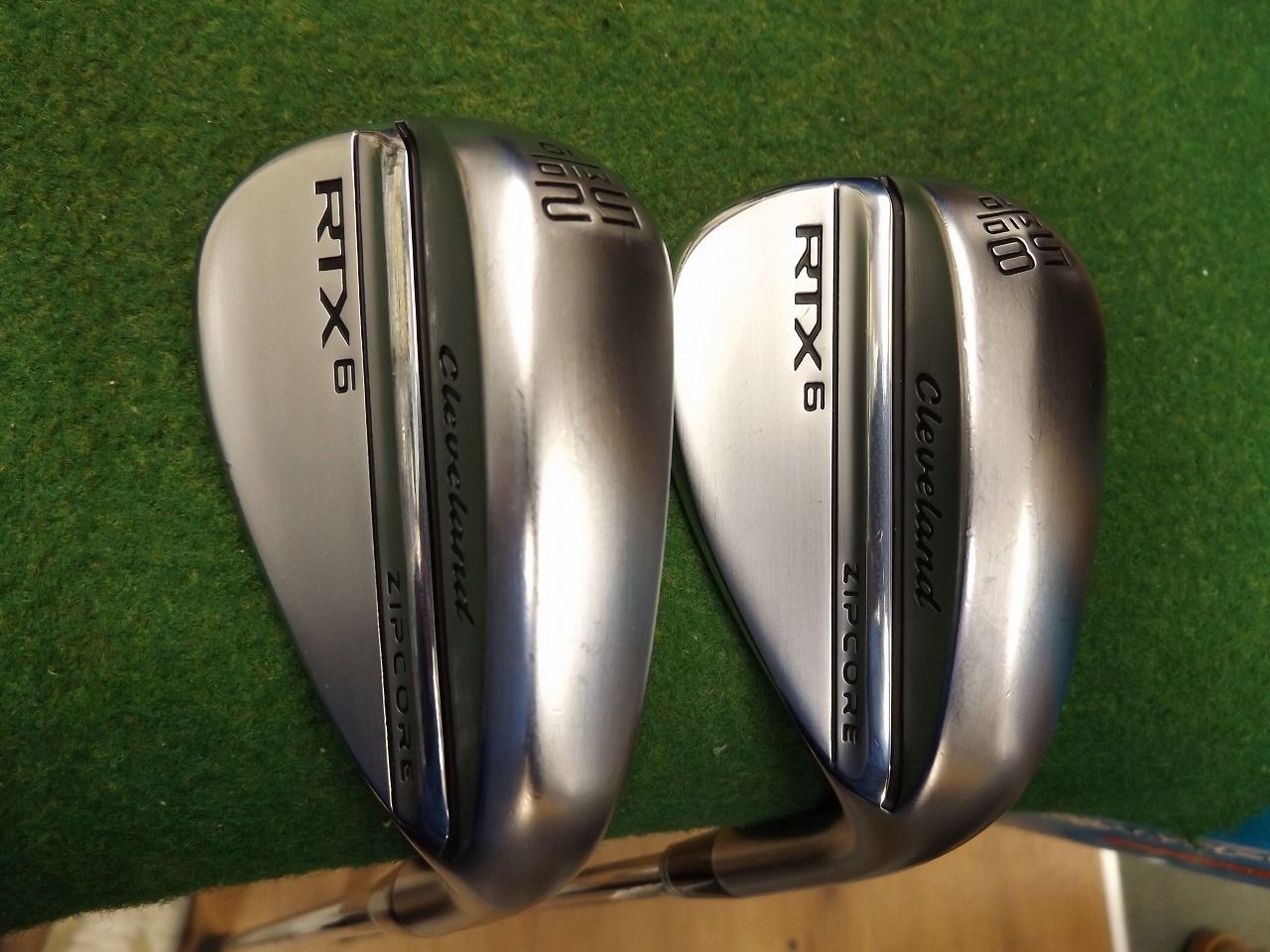 5372 RTX6 ZIPCORE ツアーサテン 52+58 DG S200 セット クリーブランド ローテックス ジップコア ウェッジ ゴルフクラブ - メルカリ