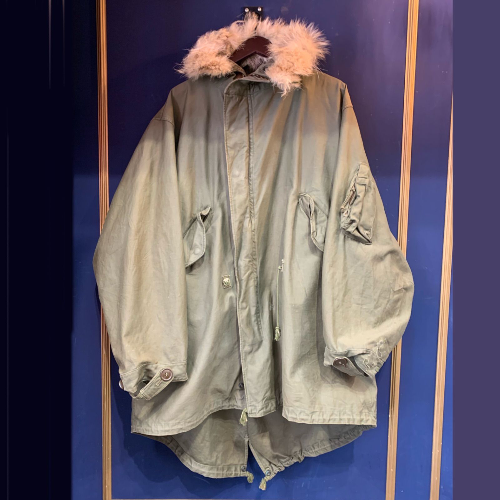 M48PARKA M51 M65 モッズコー モッズパーカー ミリタリー ビンテージ ヴィンテージ - メルカリ