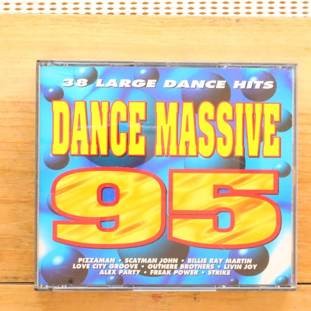 輸入盤CD★オムニバス/Various Artists Dance Massive '95 【DINCD87/5018272000128 ...