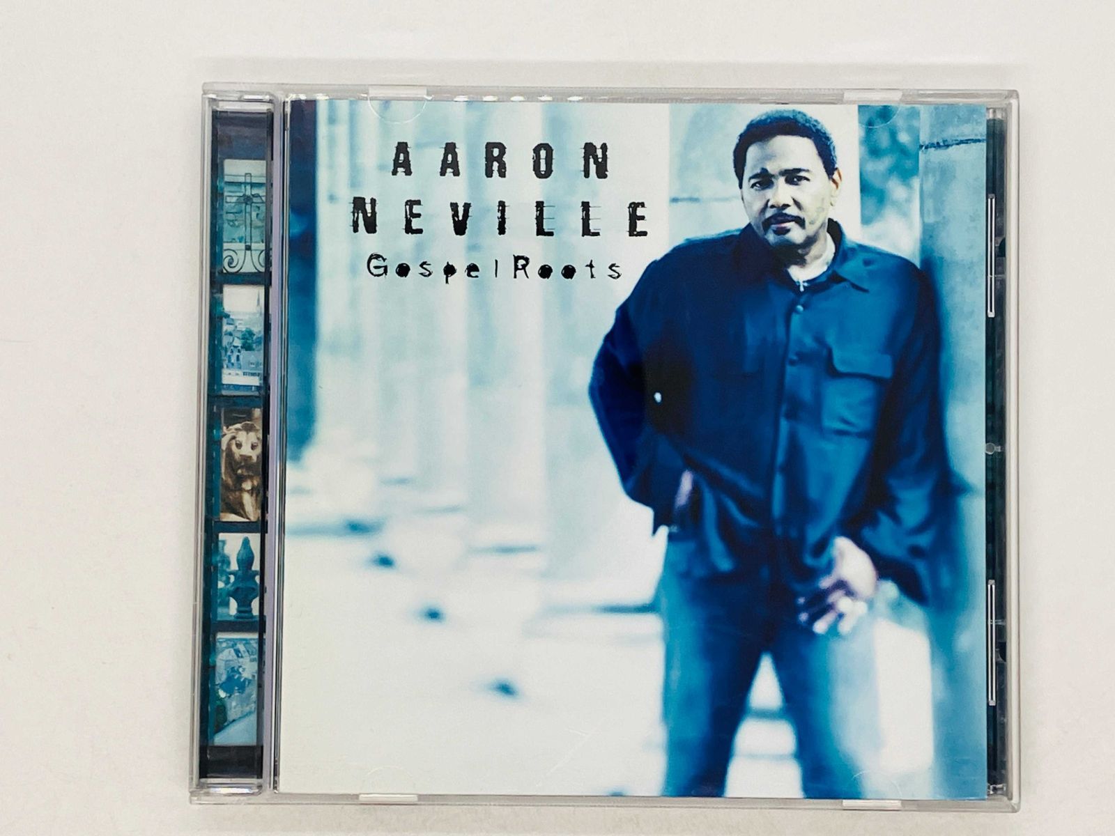 CD AARON NEVILLE アーロン・ネヴィル / Gospel Roots ニューオーリンズの偉人R&B歌手の逸品!!シルキーヴォイス ...