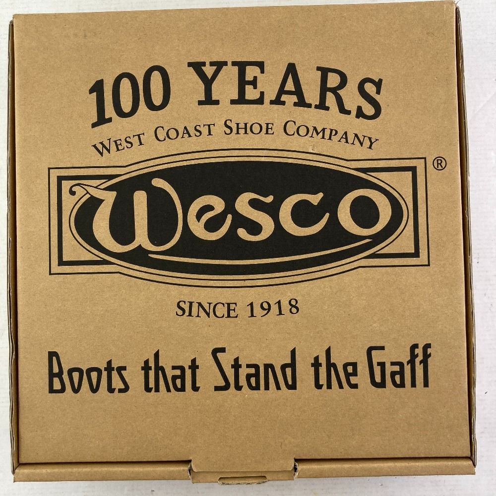 03w15592/West Coast Shoe Company Boots that Stand Gaff Wesco/ウエスコ・ブーツ ...