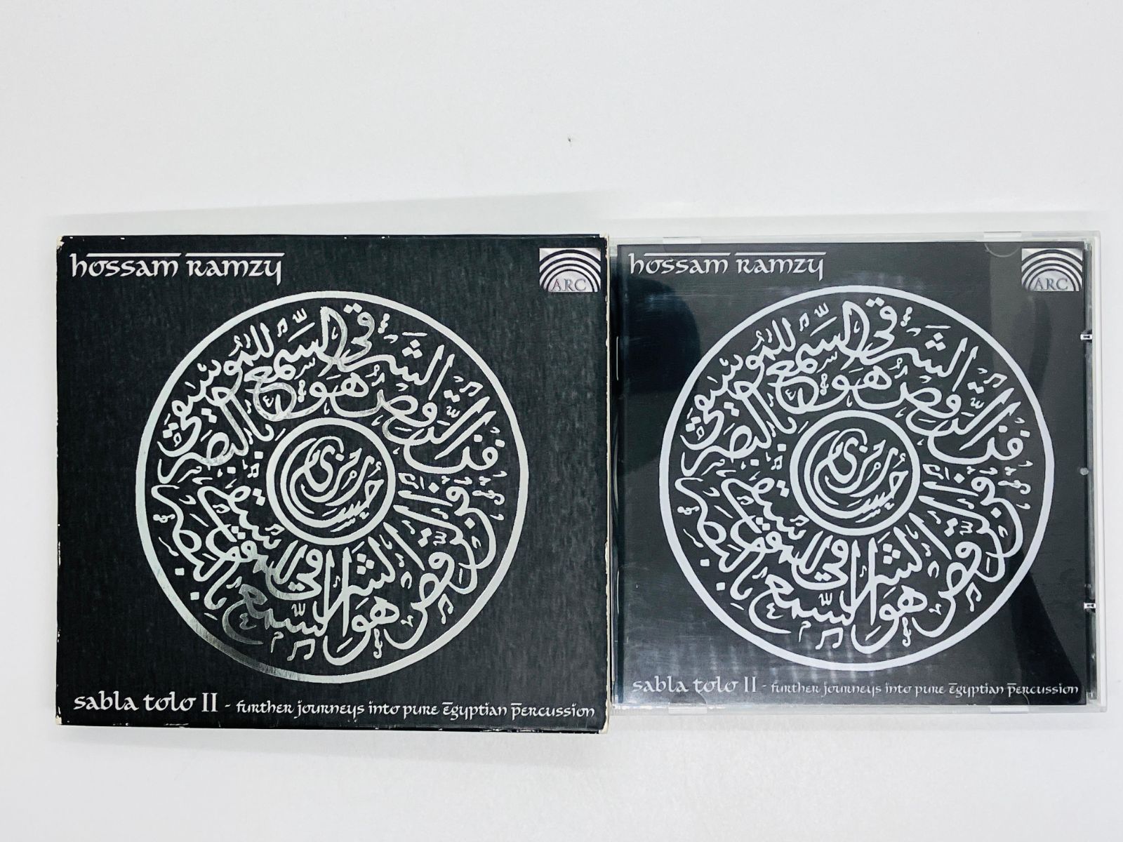 CD ホッサム・ラムジー アラビックパーカッション hossam ramzy sabla Tolo II 2 ベリーダンス スリーブ付き ...