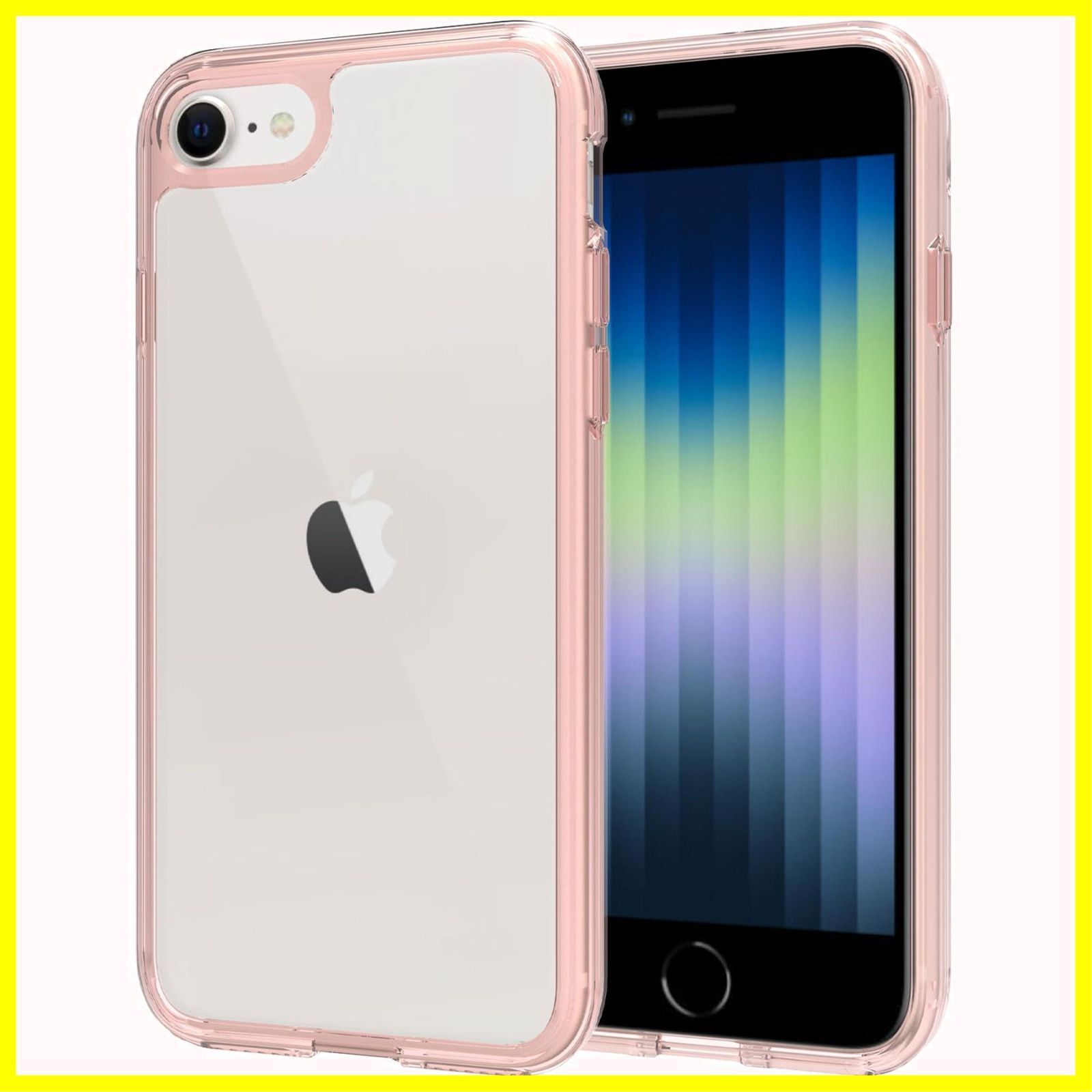 【特価セール】iPhone se ケースiPhone SE 第3世代 /iPhone SE2 / iPhone8 / iPhone7 ケース TPU+PC スマホケース 黄ばみにくい 耐黄変 ...