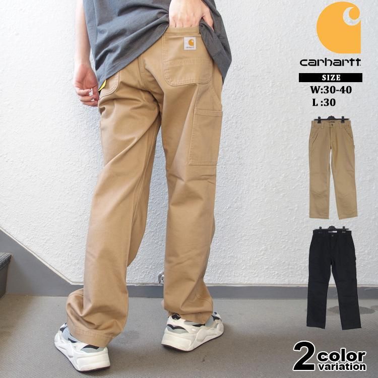 カーハート Carhartt B324 ウォッシュド ツイル ユーティリティ ペインターパンツ リラックスフィット メンズ ワークパンツ 定番 ...