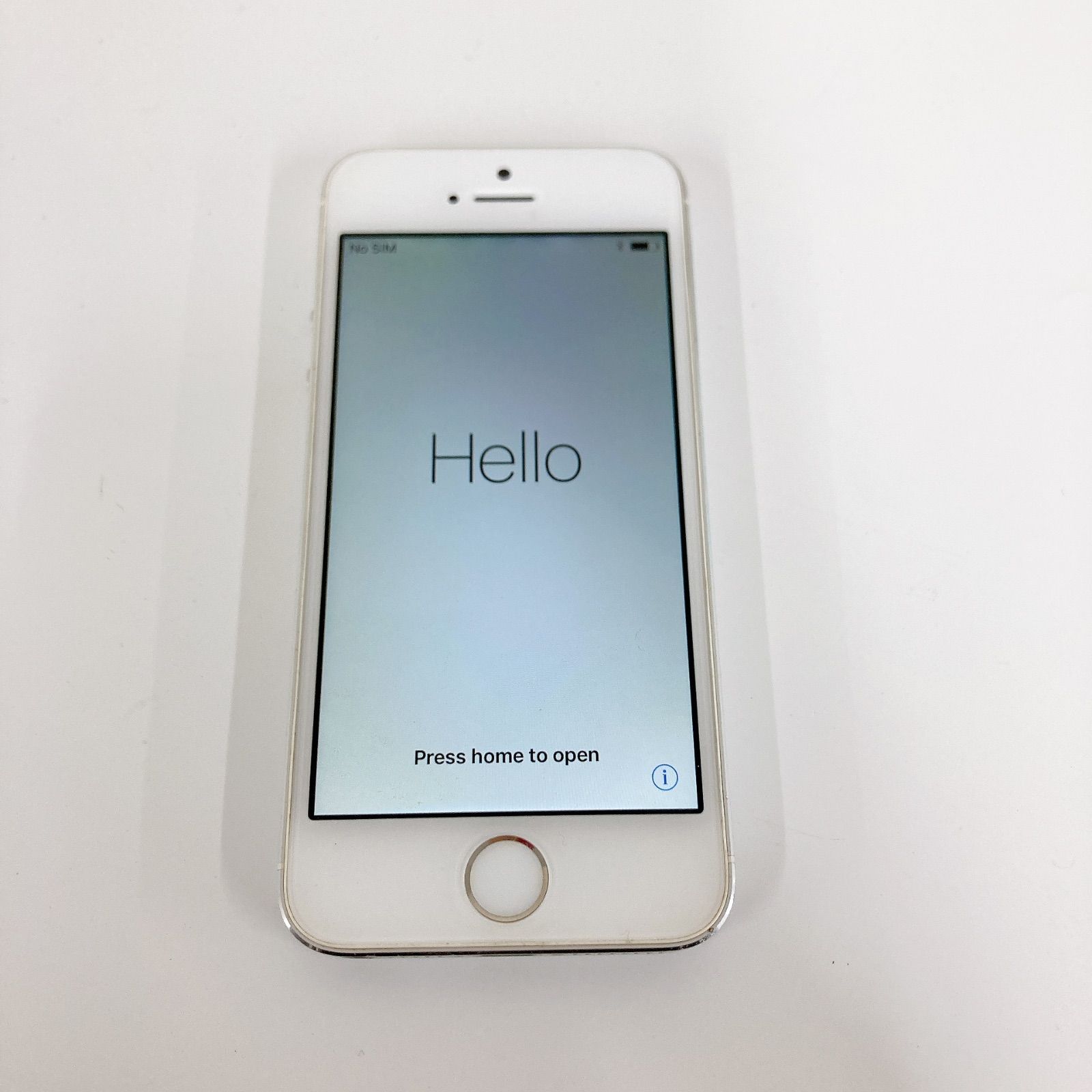 初期化済み】iPhone 5s A1453 28GB シルバー スマートフォン 【スマホ】【1】 - メルカリ