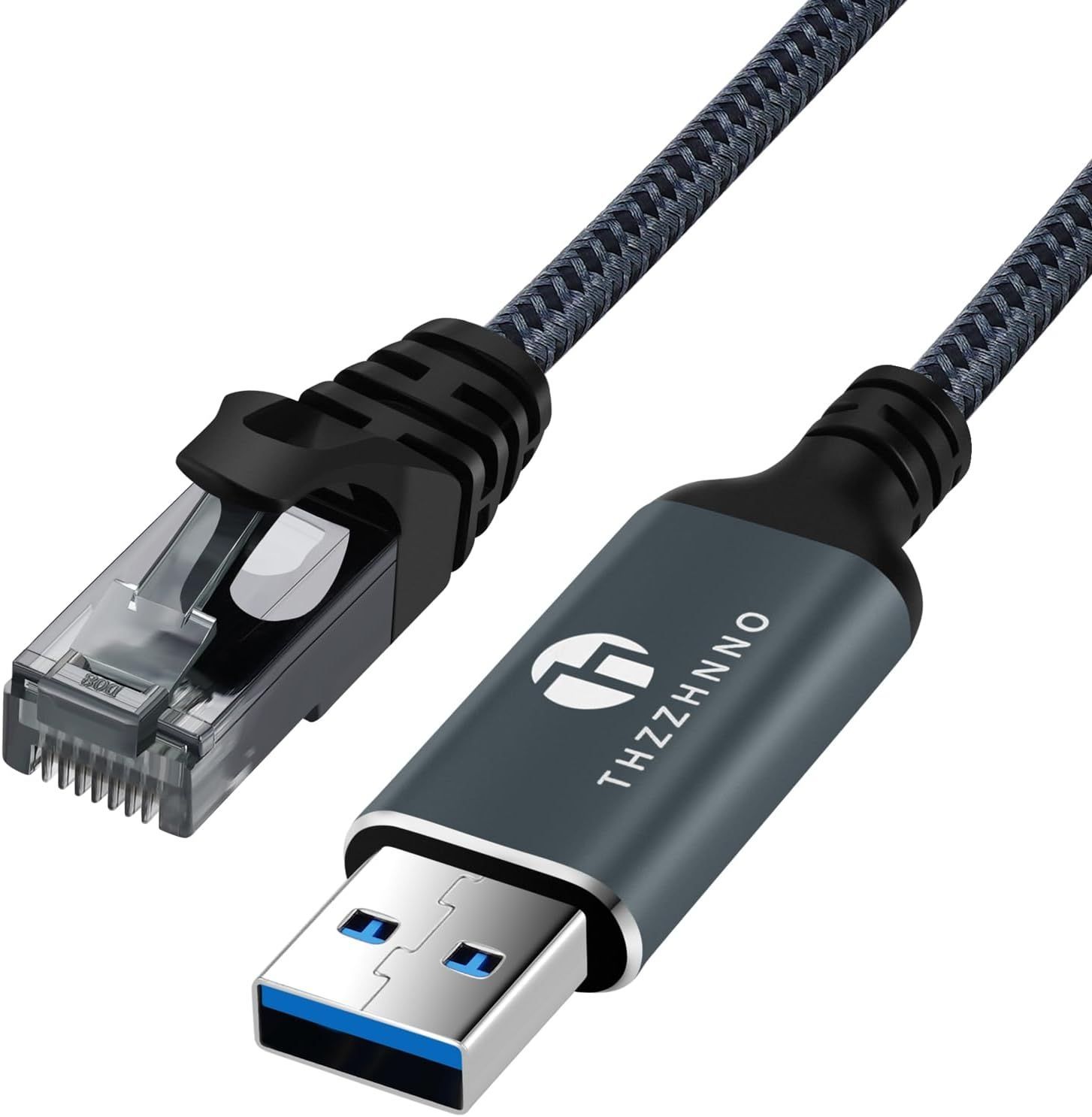 Thzzhnno USBトランスイーサネットアダプタ 1M、USB 3.0 A - メルカリ