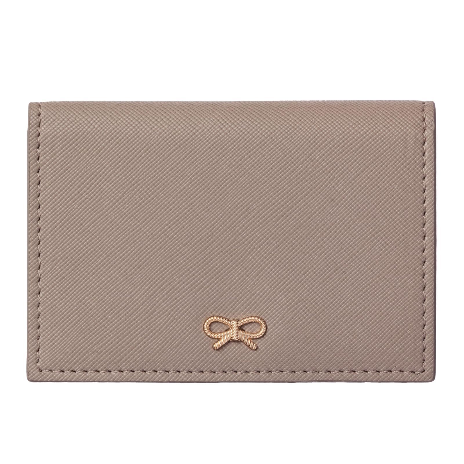 【特売】[RICKERS] 名刺入れ レディース 大容量 50枚収納 名刺ケース 名刺交換マナーブック付き カードケース 女性 20代 30代 40代 バイカラー (グレージュ) - メルカリ