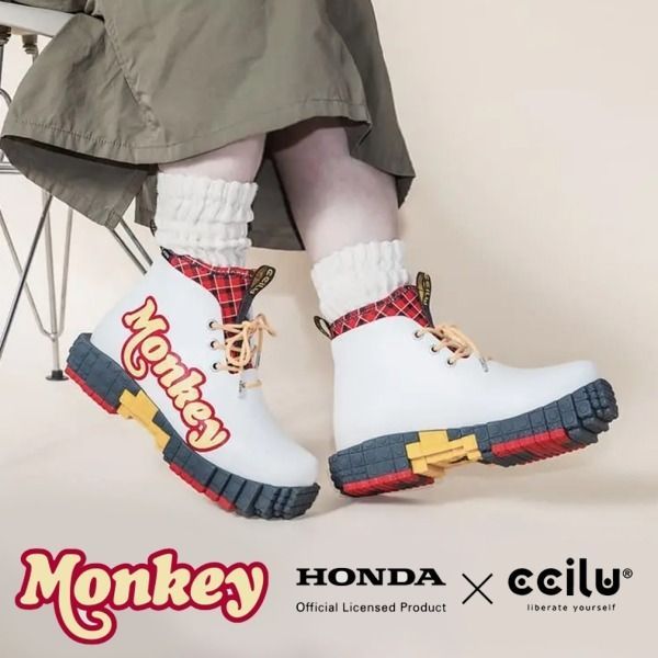 ccilu チル ブーツ メンズ レディース レイン おしゃれ ブランド HONDA