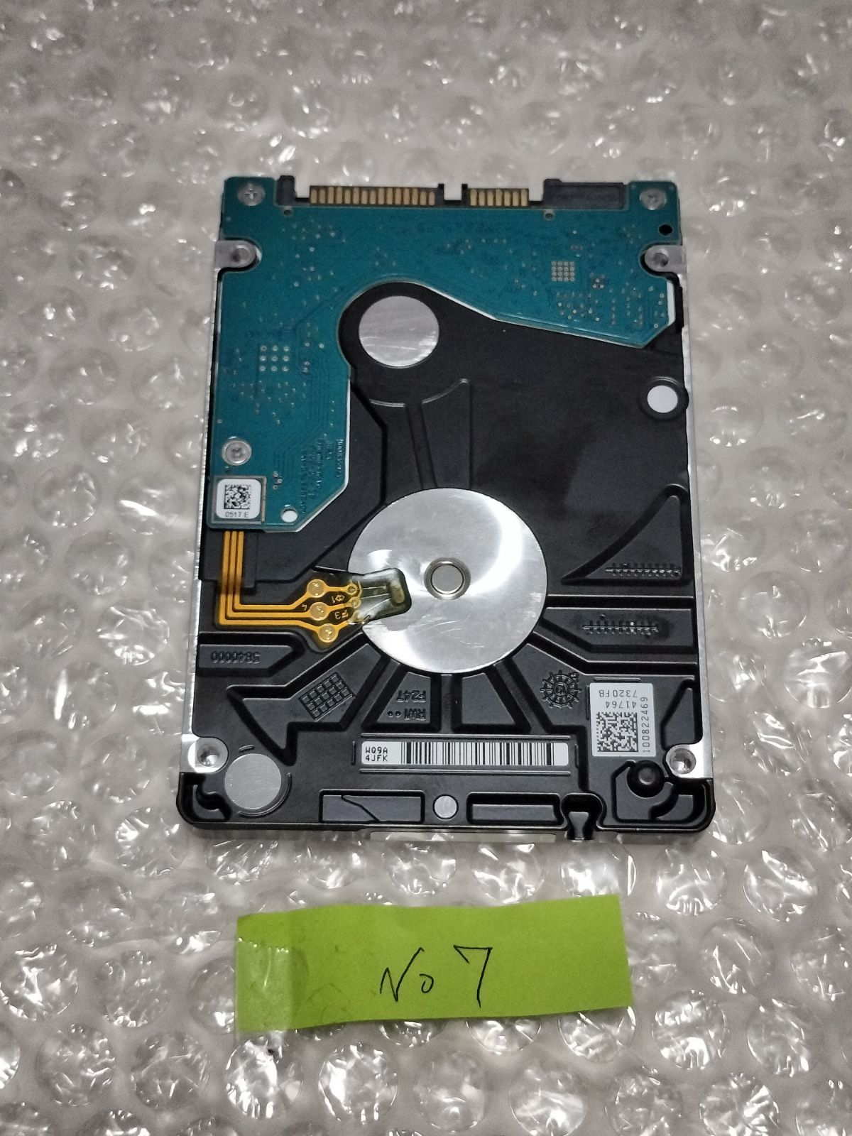 【フォロワー割】「正常判定」HDD 500GB SEAGATE ST500LM030 SATA 2.5インチ 7mm厚 2020年製 使用時間1465h 管7 - メルカリ