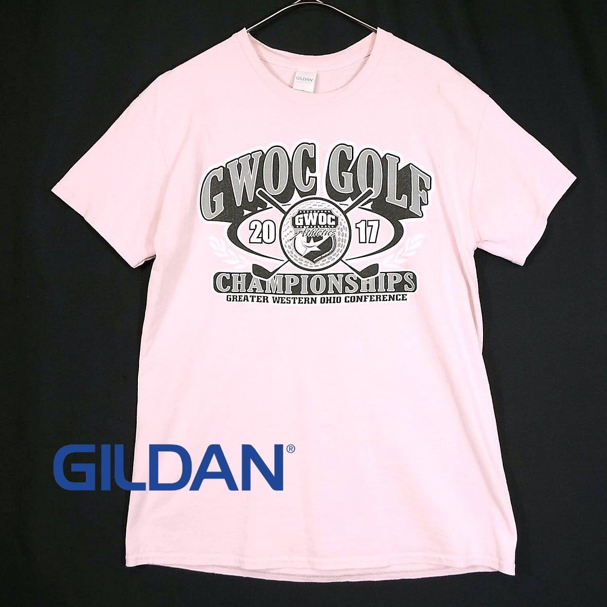 【大判プリント】GILDAN CWOC GREATER WESTERN OHIO CONFERENCE 2017 カレッジロゴ 半袖Tシャツ ...